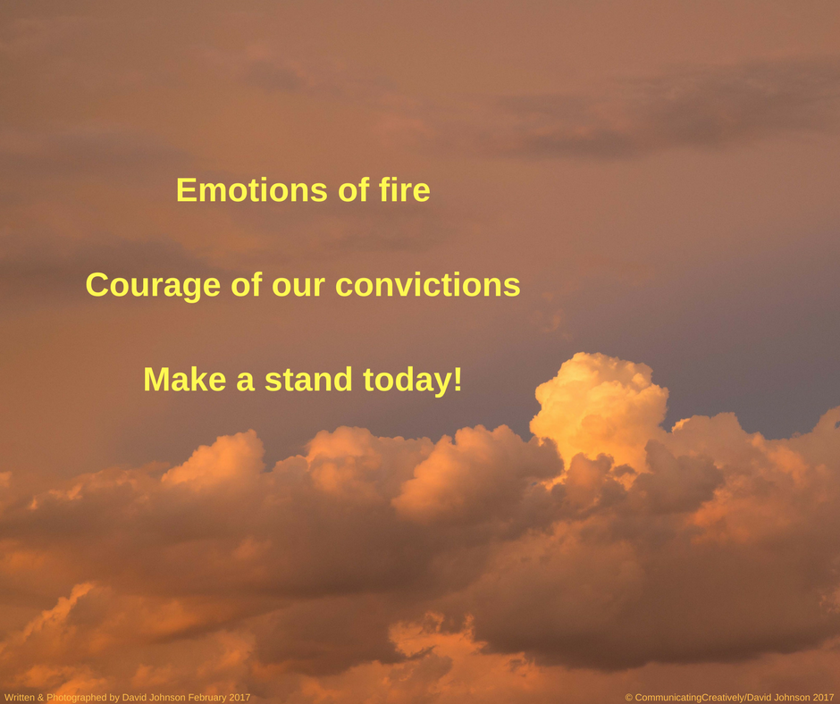 Emotions Of Fire – Communicating Creatively