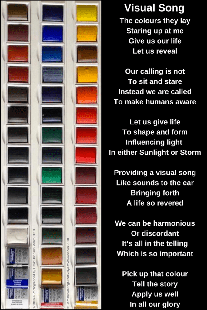 Visual Song – Communicating Creatively