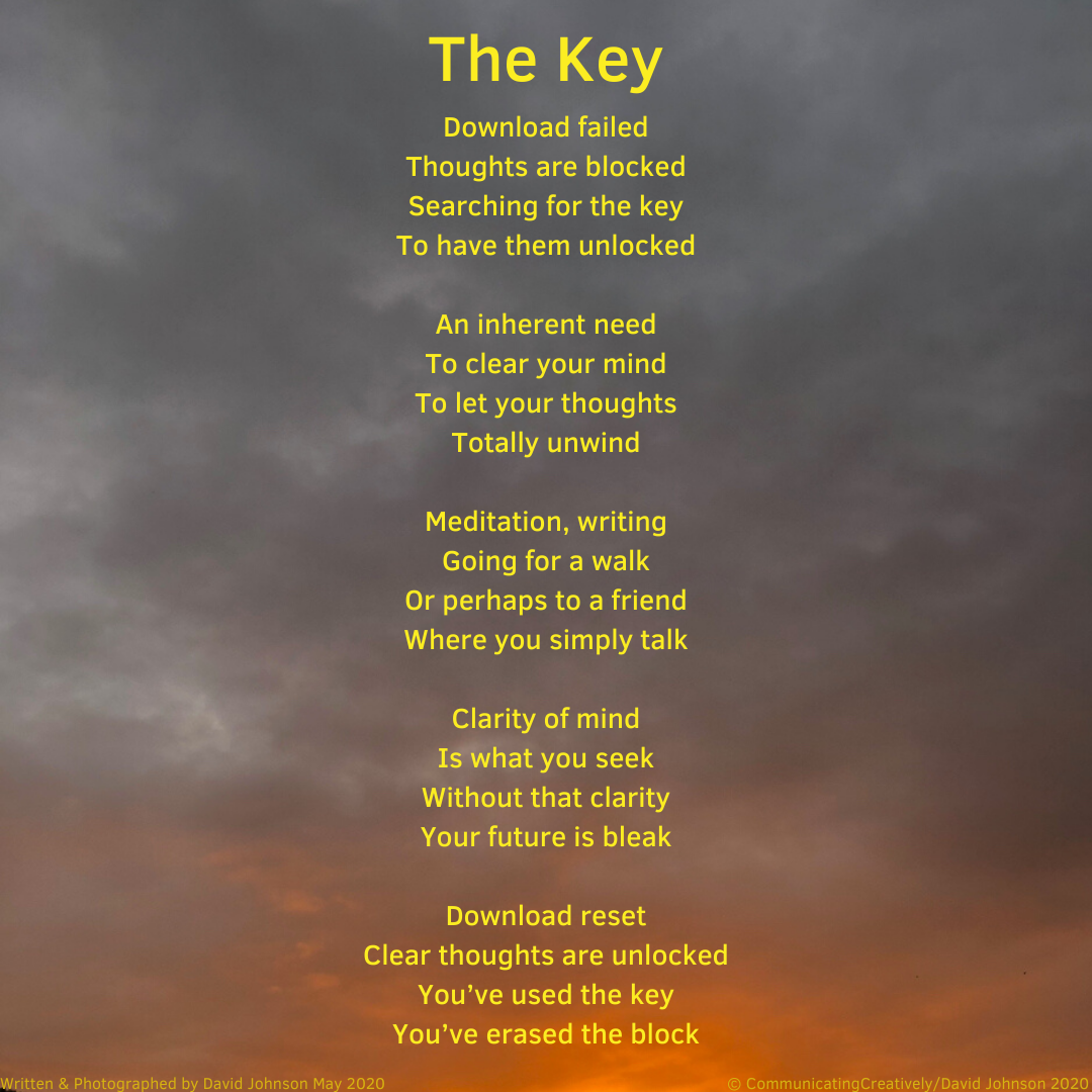 The Key – Communicating Creatively