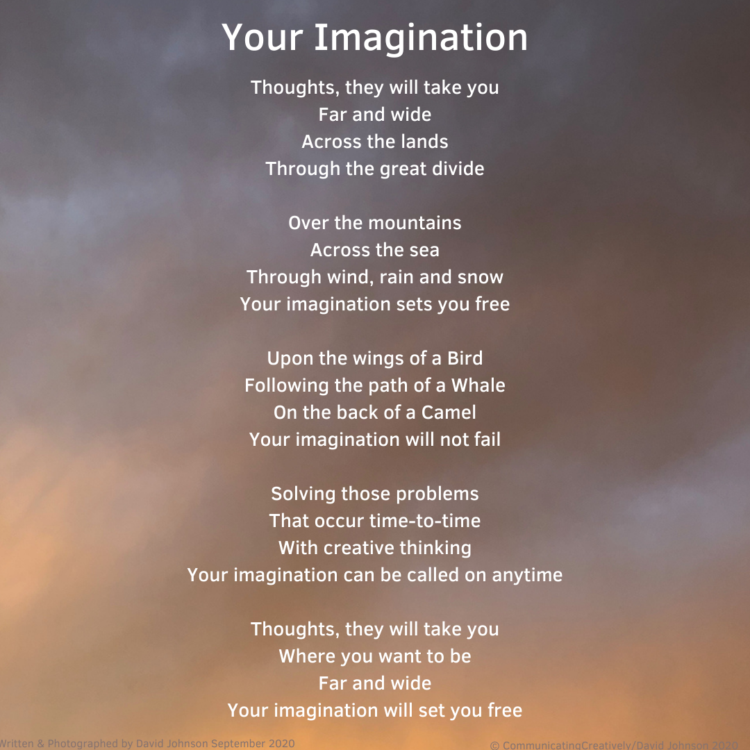 Your Imagination – Communicating Creatively
