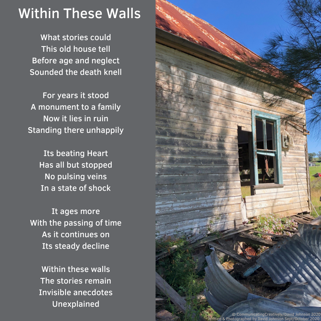 Within These Walls – Communicating Creatively